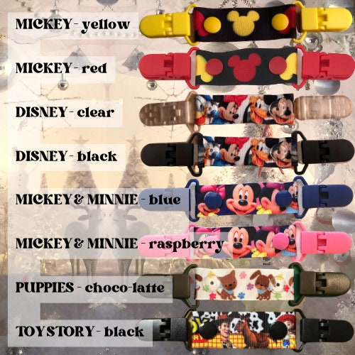 MITTEN CLIPS, Glove Clips, Mitten Keepers - Etsy