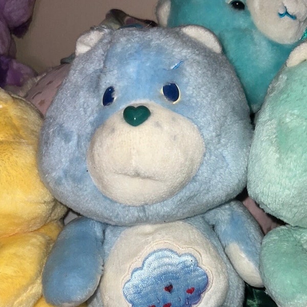 Plush Care Bears Grumpy - Etsy