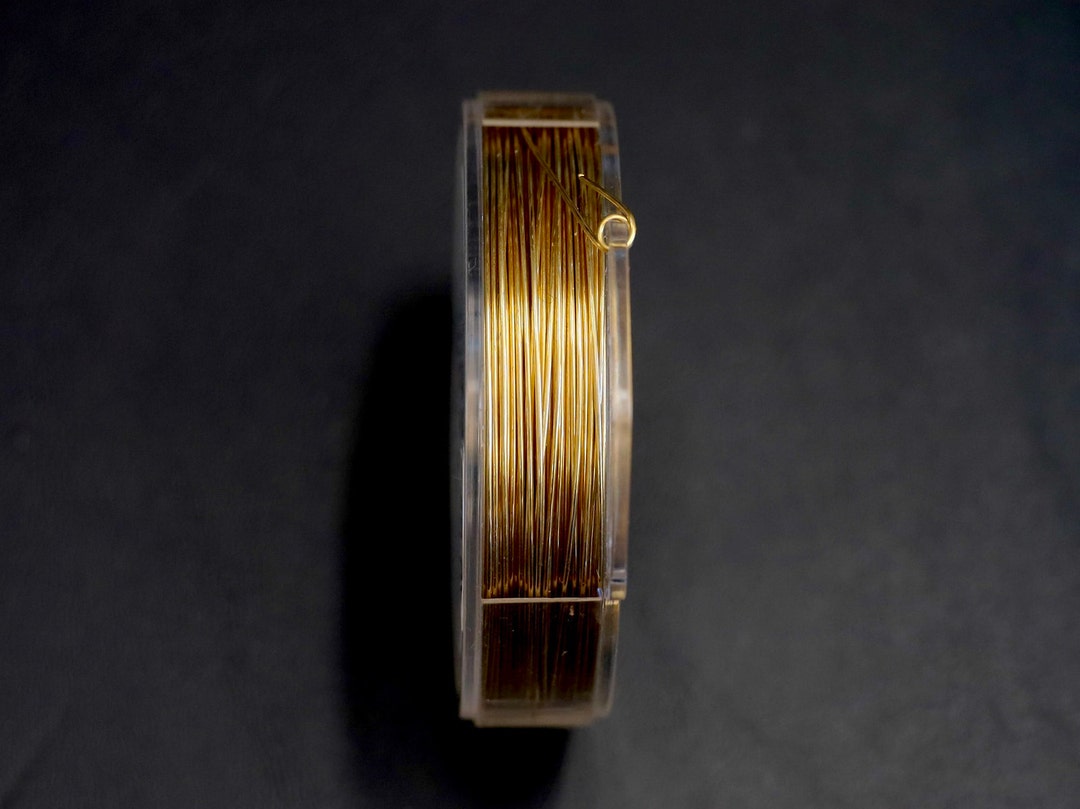 Wire, 22g Brass, Parawire - Etsy