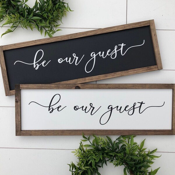 Guest Bedroom Signs - Etsy