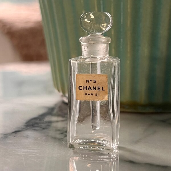 Chanel No 5 Perfume - Etsy