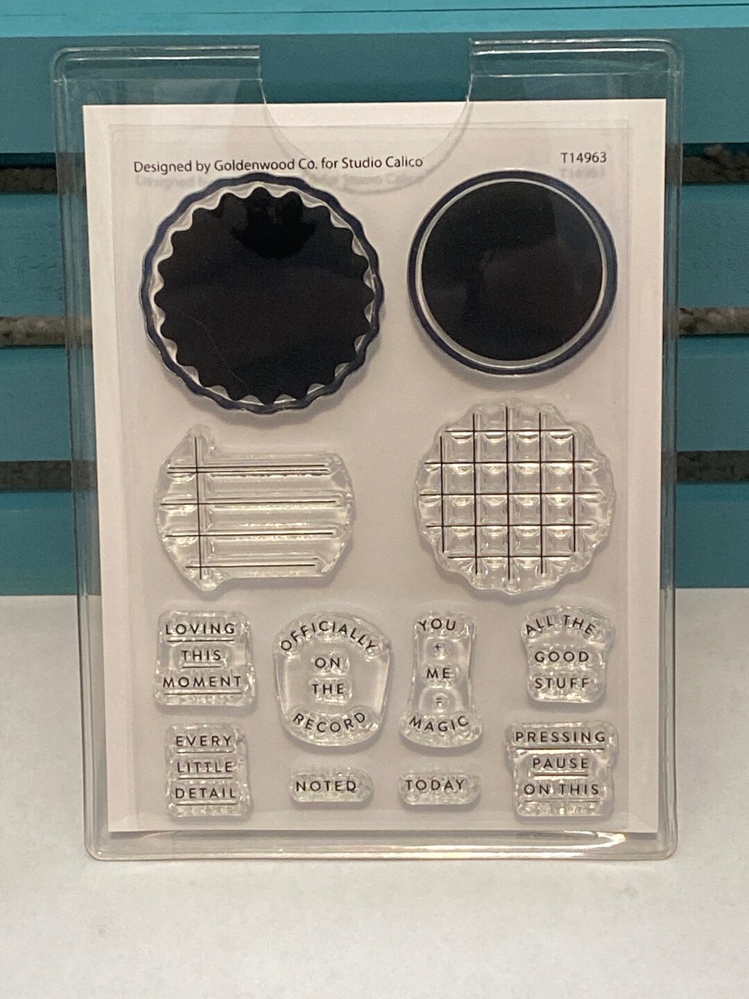 Studio Calico Stamp T14963 - Etsy