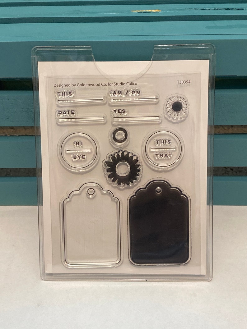 Studio Calico Stamp T30394 - Etsy