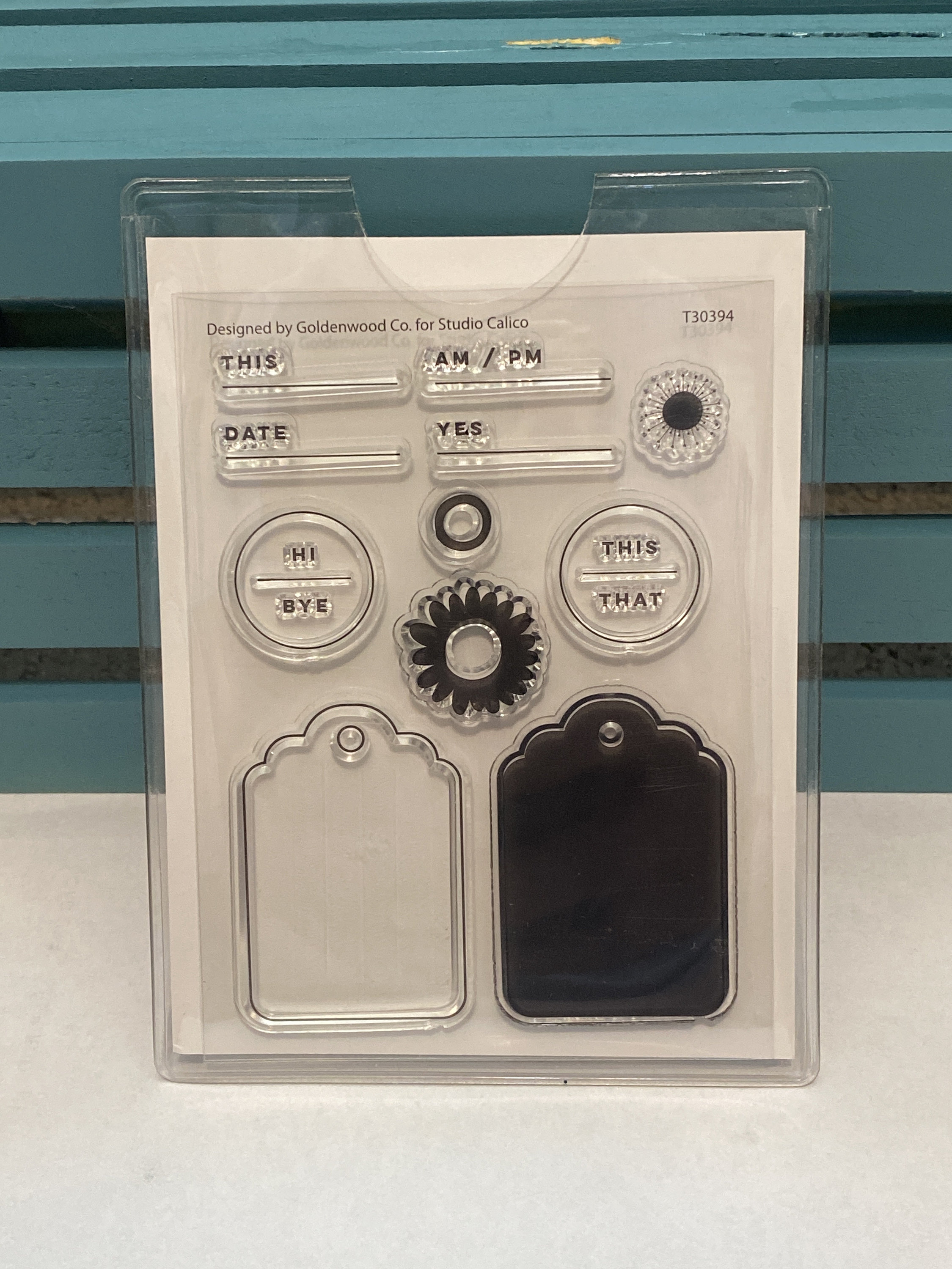 Studio Calico Stamp T30394 - Etsy