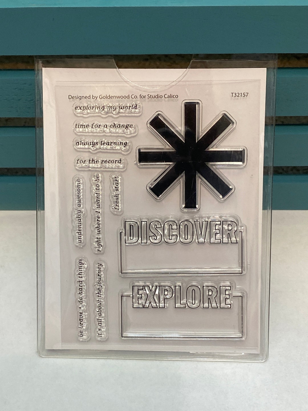 Studio Calico Stamp T32157 - Etsy