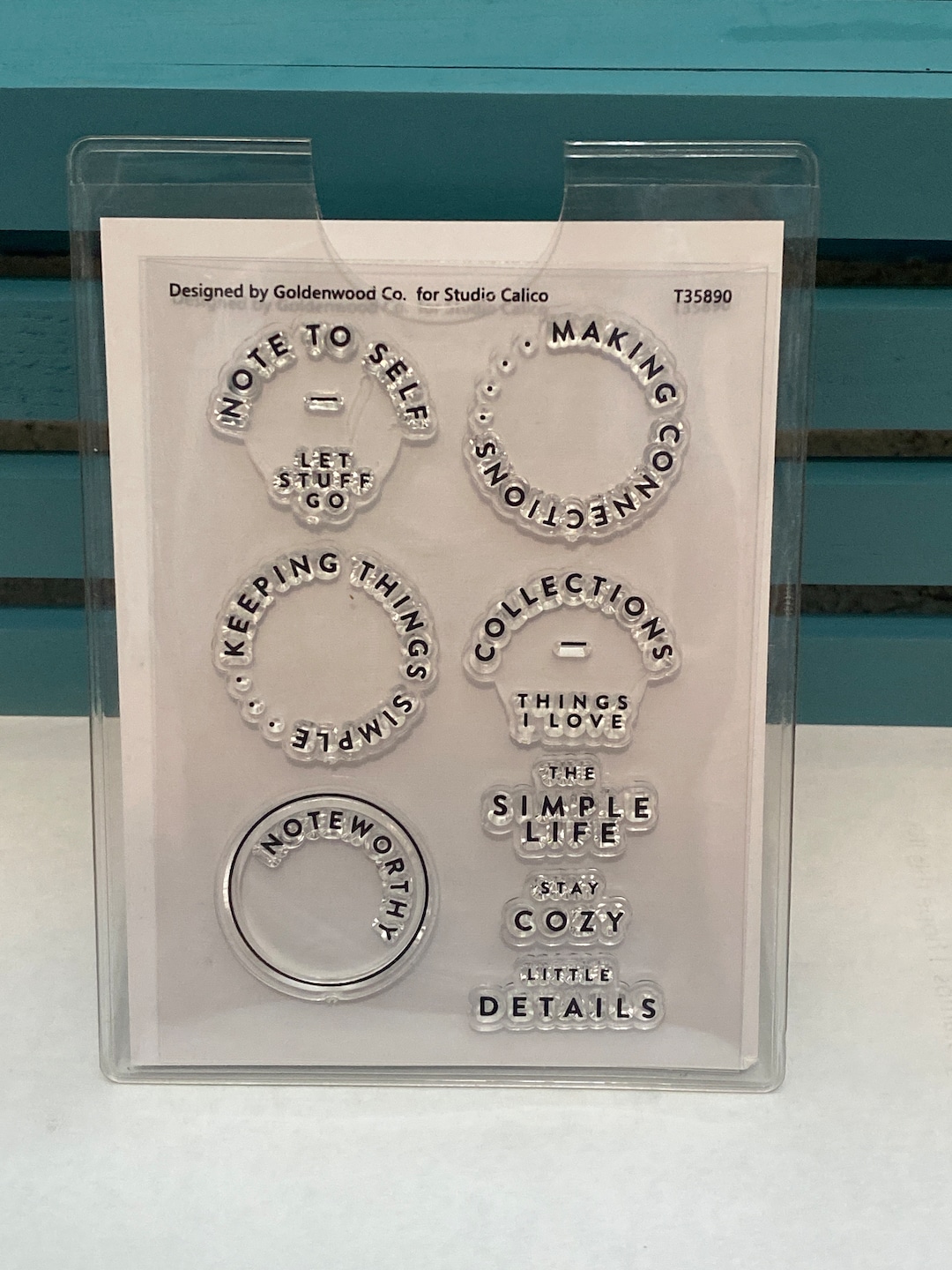 Studio Calico Stamp T35890 - Etsy