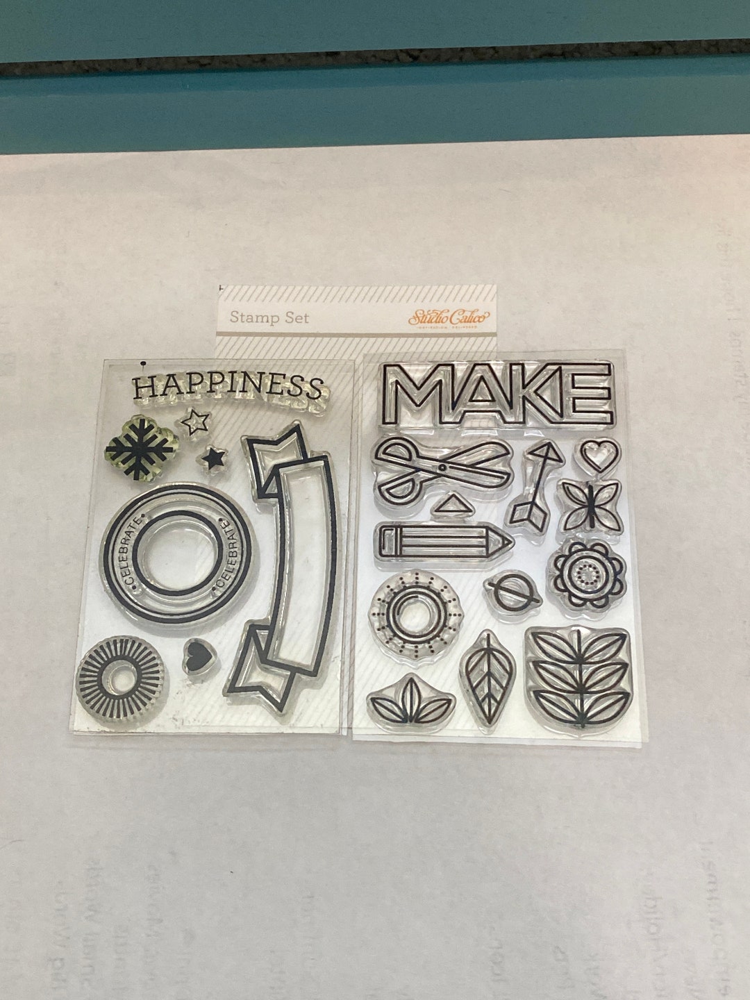 Studio Calico. Stamp - Etsy