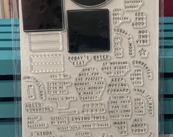 Studio Calico No Place Like Home Add-on 3x4 Clear Stamp Set - Etsy