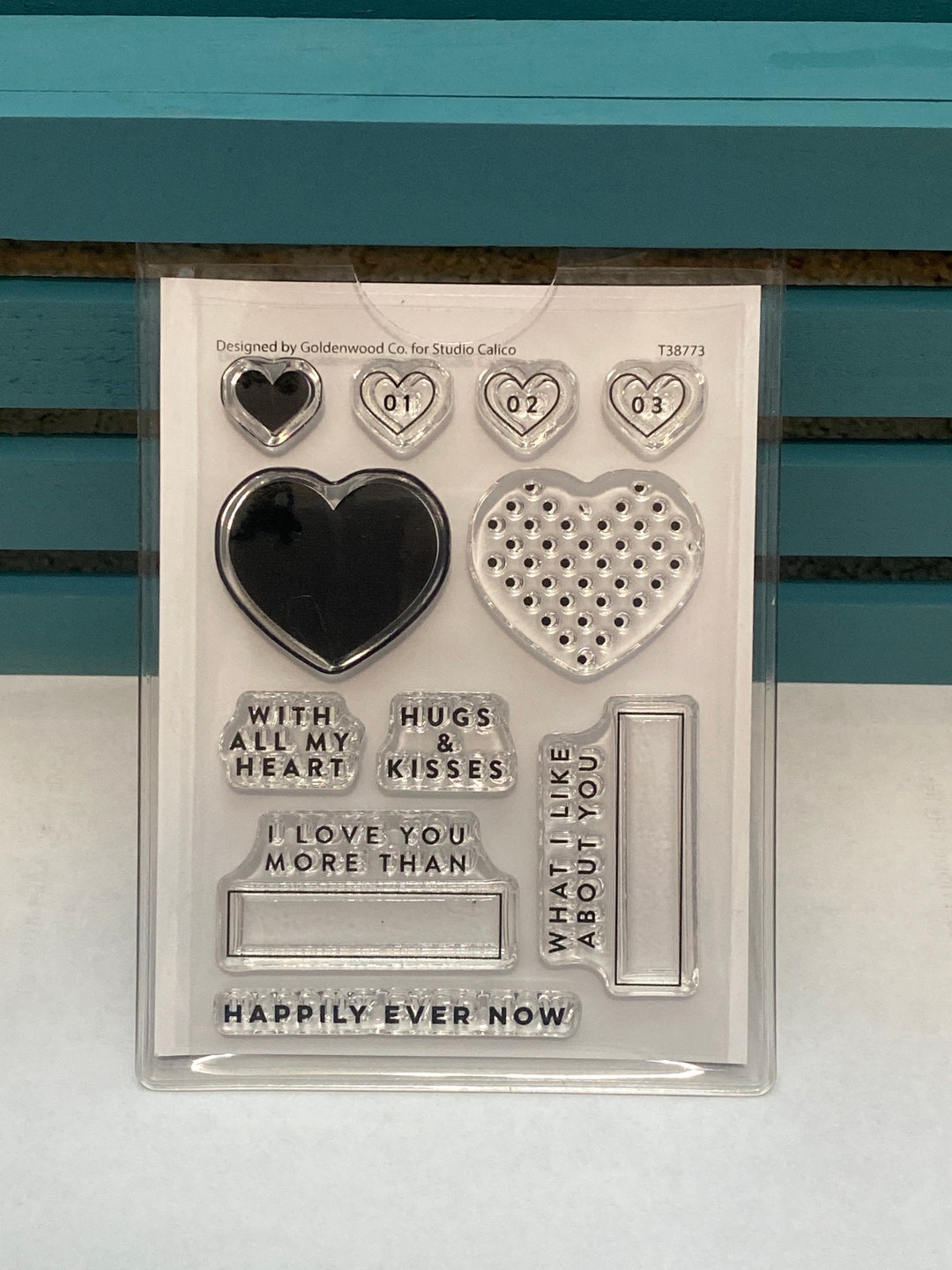 Studio Calico Stamp T38773 - Etsy