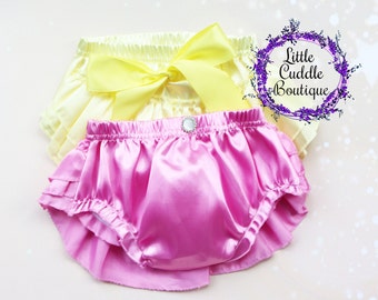 Satin diaper covers | Etsy