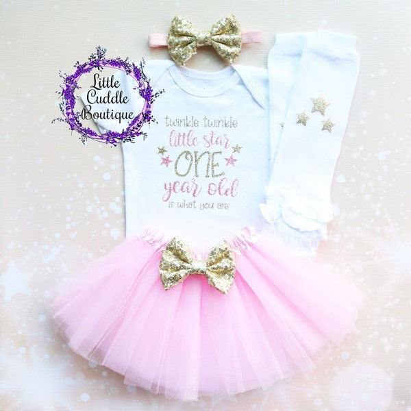 Twinkle Twinkle Little Star 1st Birthday - Etsy