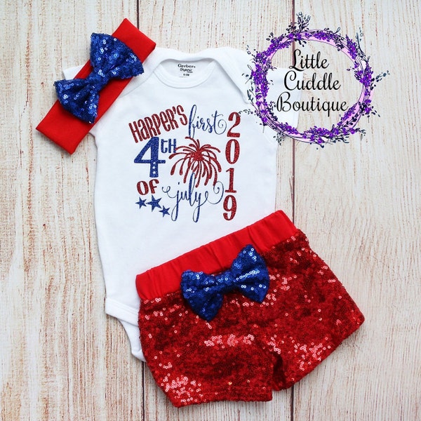 4th of July Outfit - Etsy
