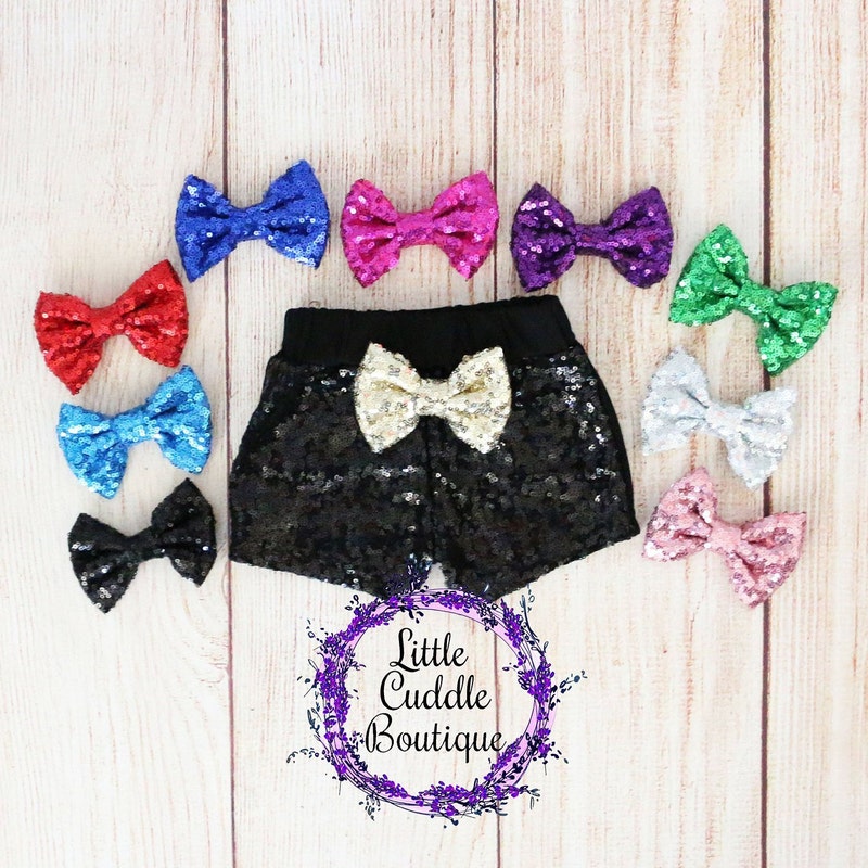Black Sequin Underwear - Etsy