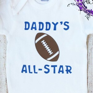 Daddy's All Star One Piece, Boy Shirt, Baby Boy Gift, Boy Outfit, Daddy ...