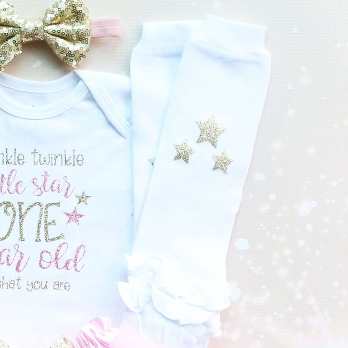 Twinkle Twinkle Little Star One Year Old is What You Are 1st Birthday ...