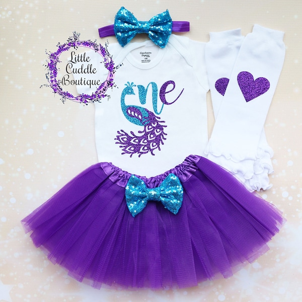 Peacock Tutu - Etsy