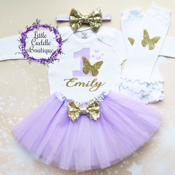 Butterfly First Birthday - Etsy