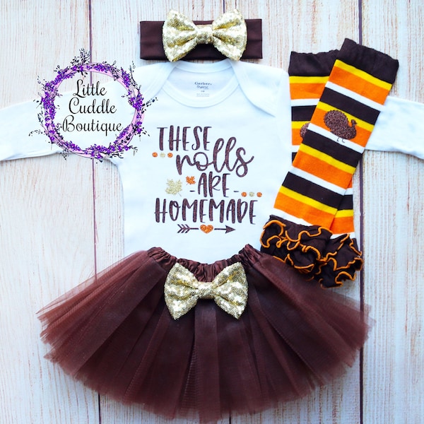 Girls Thanksgiving Outfit - Etsy