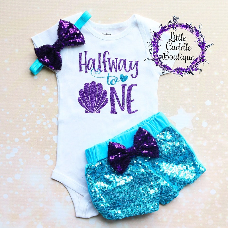 1/2 Way to One Mermaid - Etsy Canada