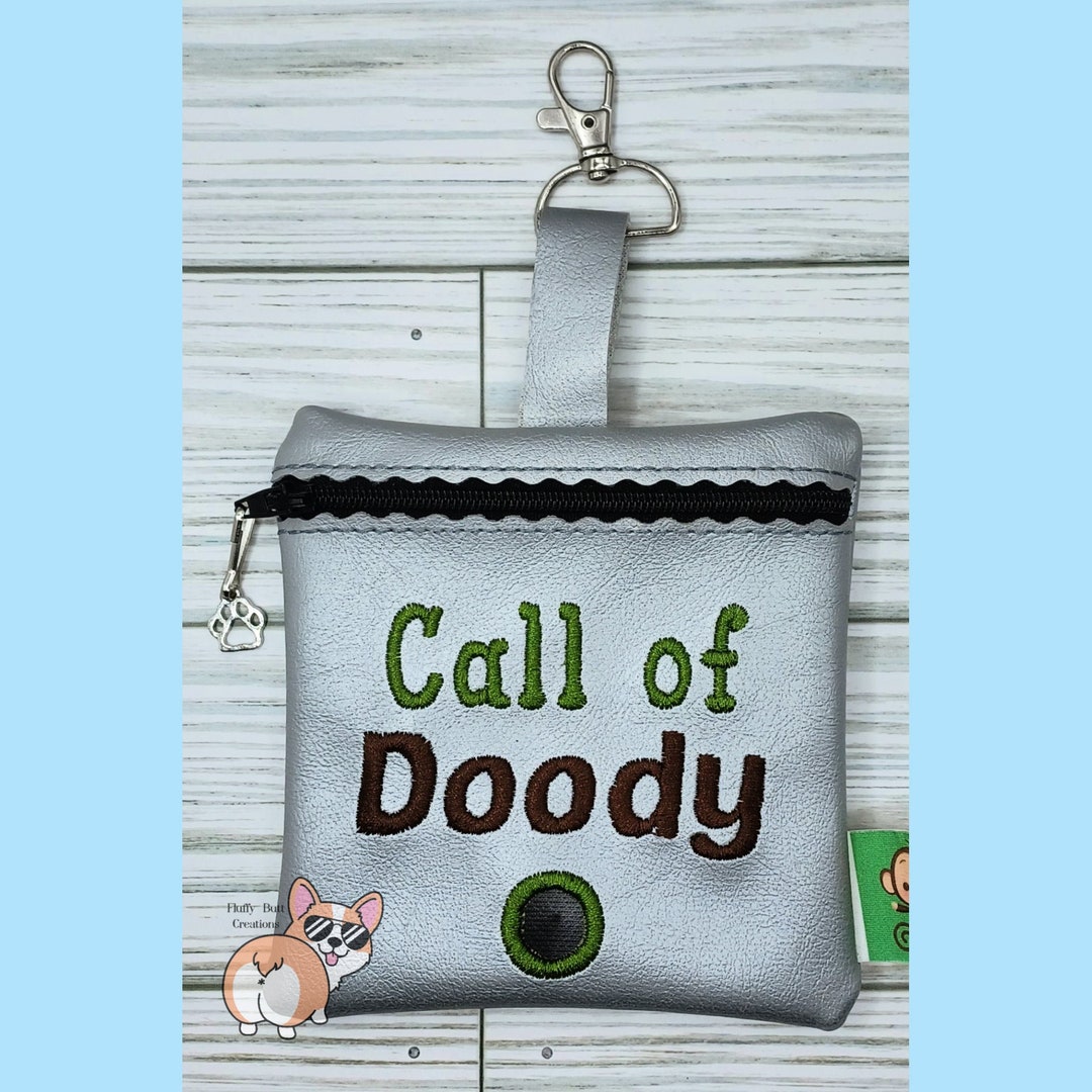 Call of Doody Poop Bag Holder/dispenser - Etsy