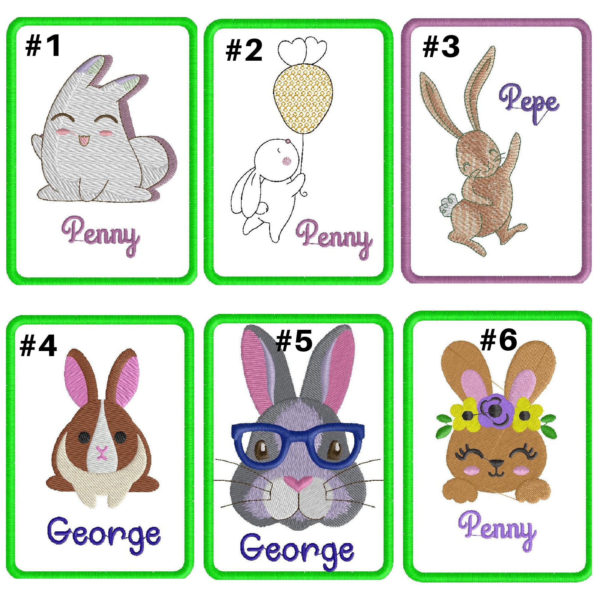 Personalized Bunny/rabbit Pet Cage/carrier ID Name Tags - Etsy