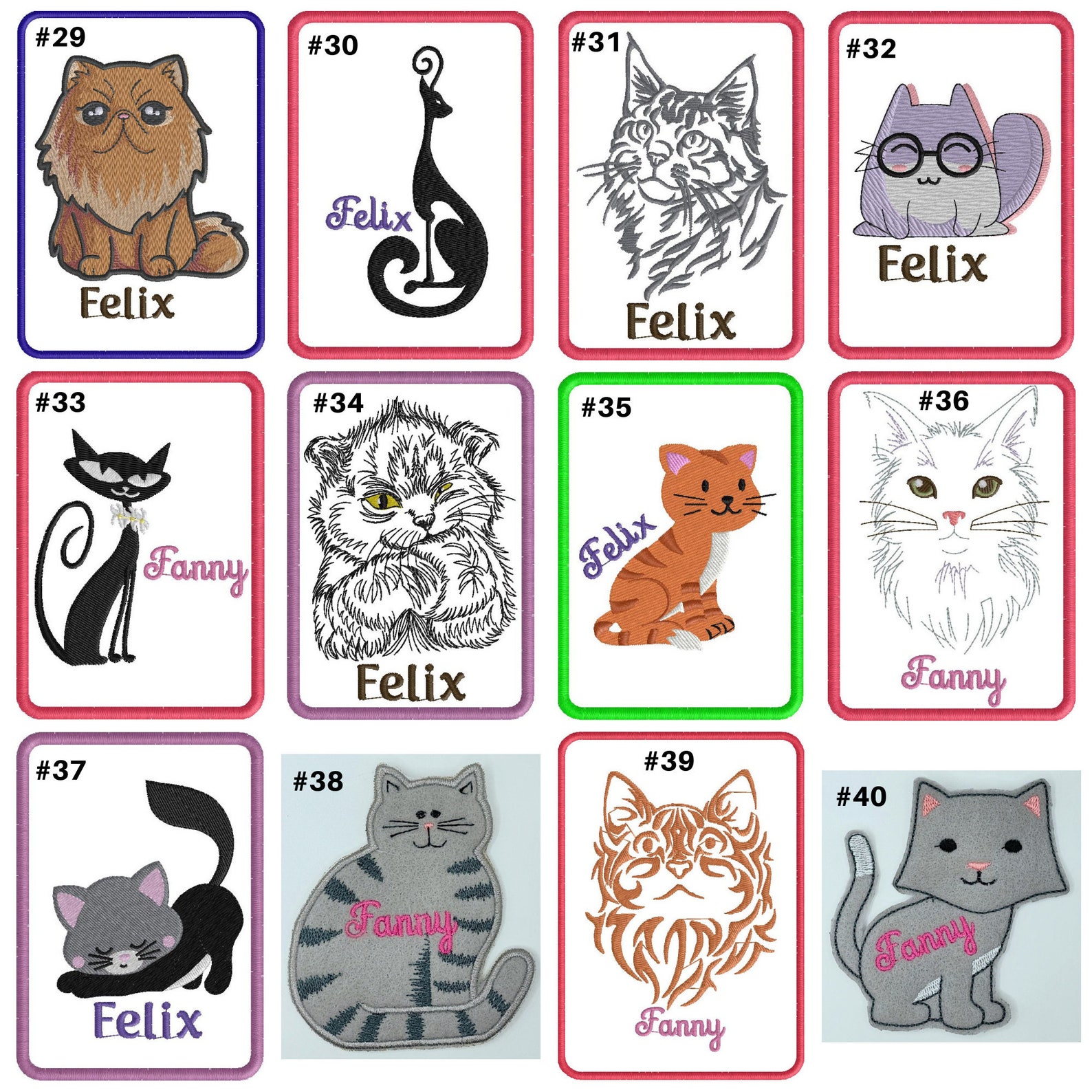 Personalized Cat Kitty Pet Cage/carrier ID Name Tags - Etsy