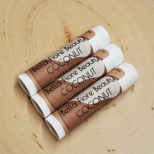 Coconut Lip Balm|chapstick|creamy| Hydrating|nourishing|sensitive|deep ...