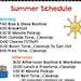 Instant Download-custom Editable-summer Schedule for Kids! Daily ...