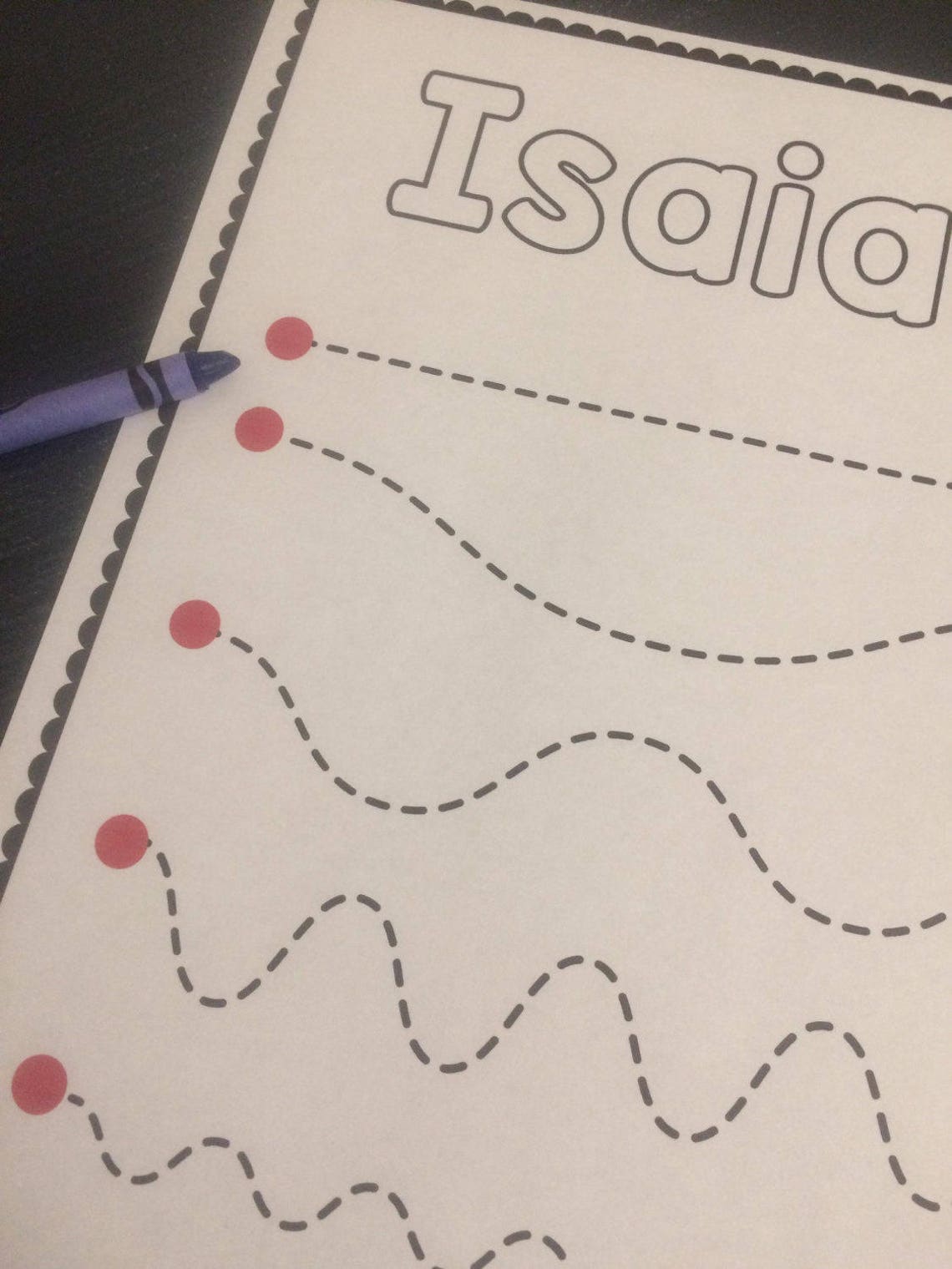 DANIEL Instant Download-daniel Preschool Name Recognition and Writing ...