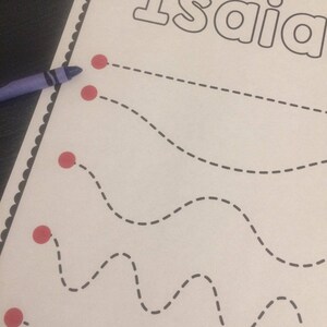 DANIEL Instant Download-daniel Preschool Name Recognition and Writing ...