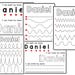 DANIEL Instant Download-daniel Preschool Name Recognition and Writing ...