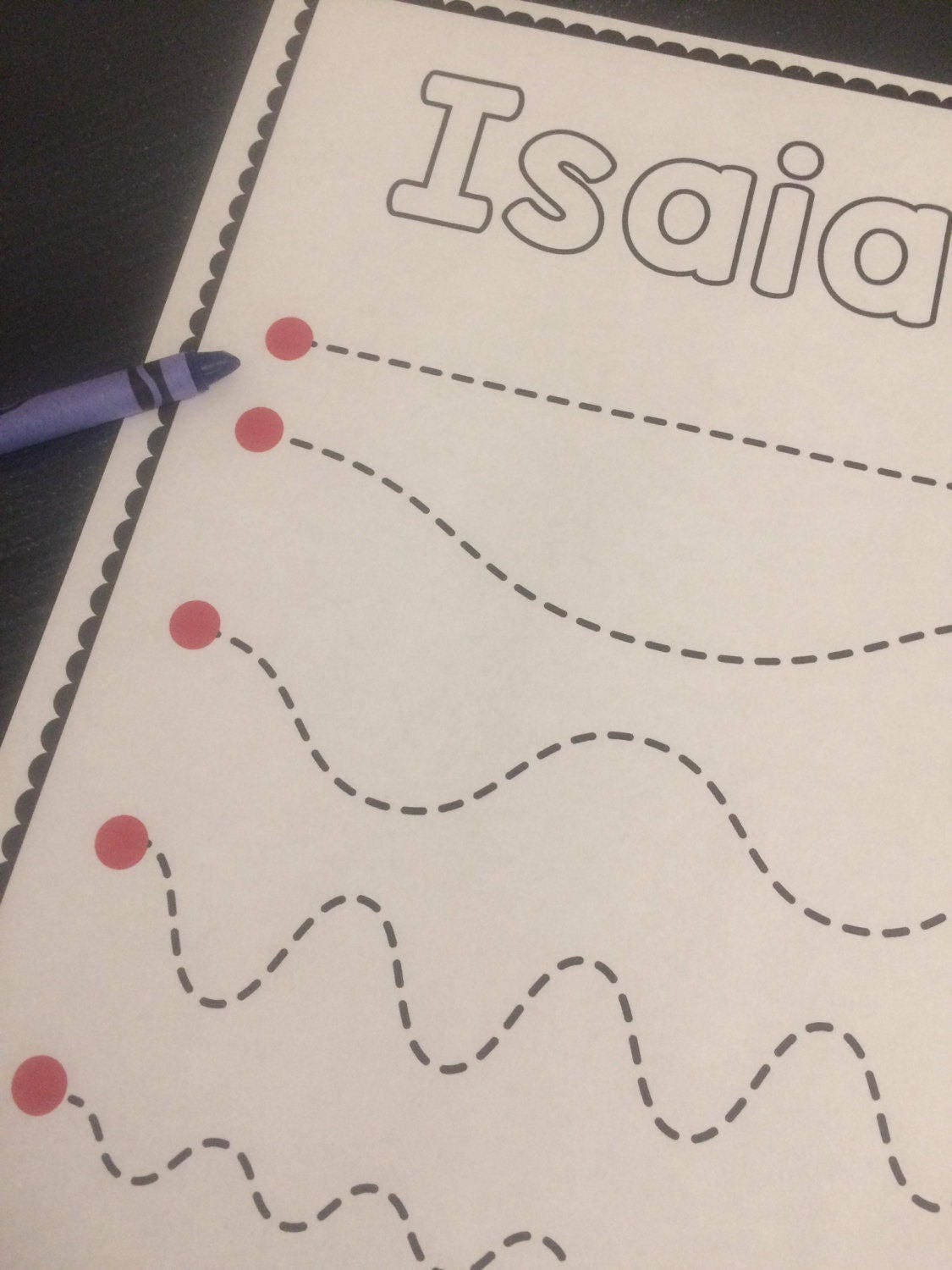 Instant Download-lachlan Preschool Name Recognition and Writing ...