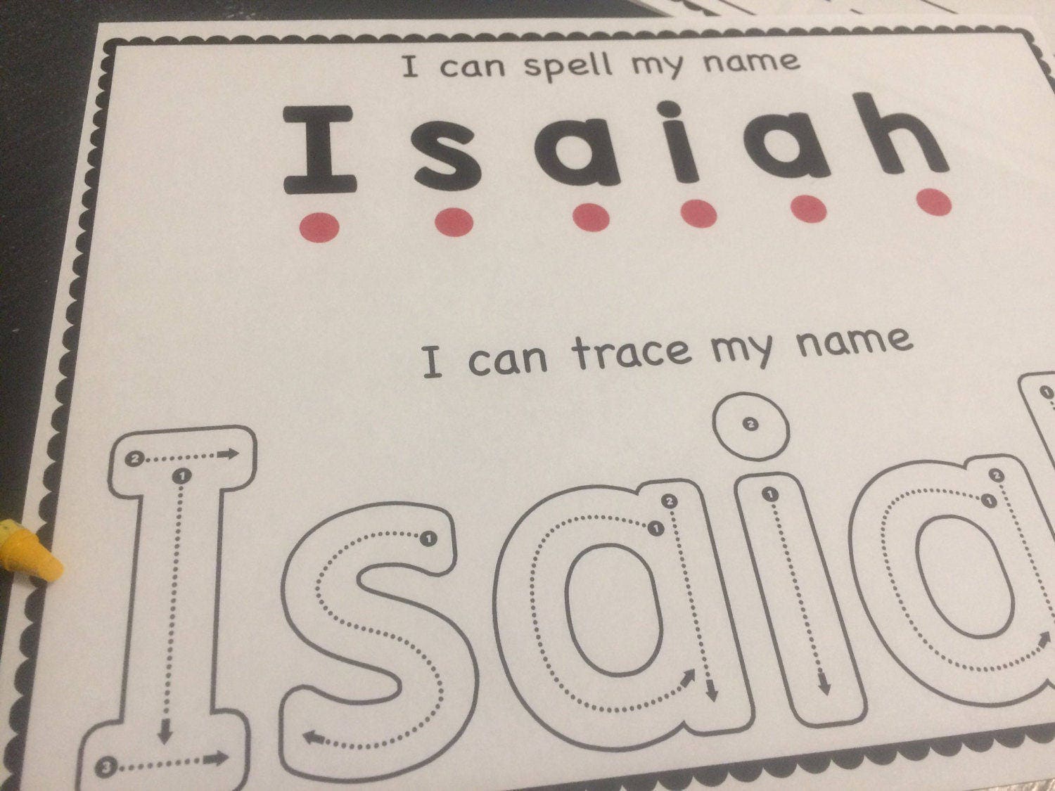 Instant Download-lachlan Preschool Name Recognition and Writing ...