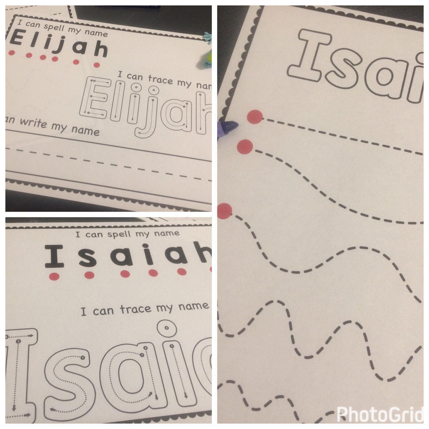 Instant Download-lachlan Preschool Name Recognition and Writing ...