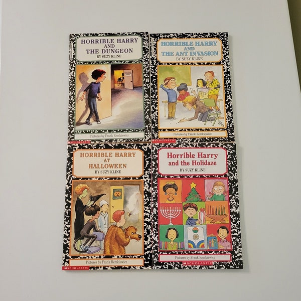 Scholastic Books - Etsy