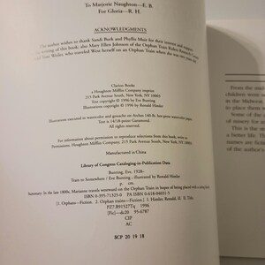 Vintage Book - Train to Somewhere by Eve Bunting - Etsy