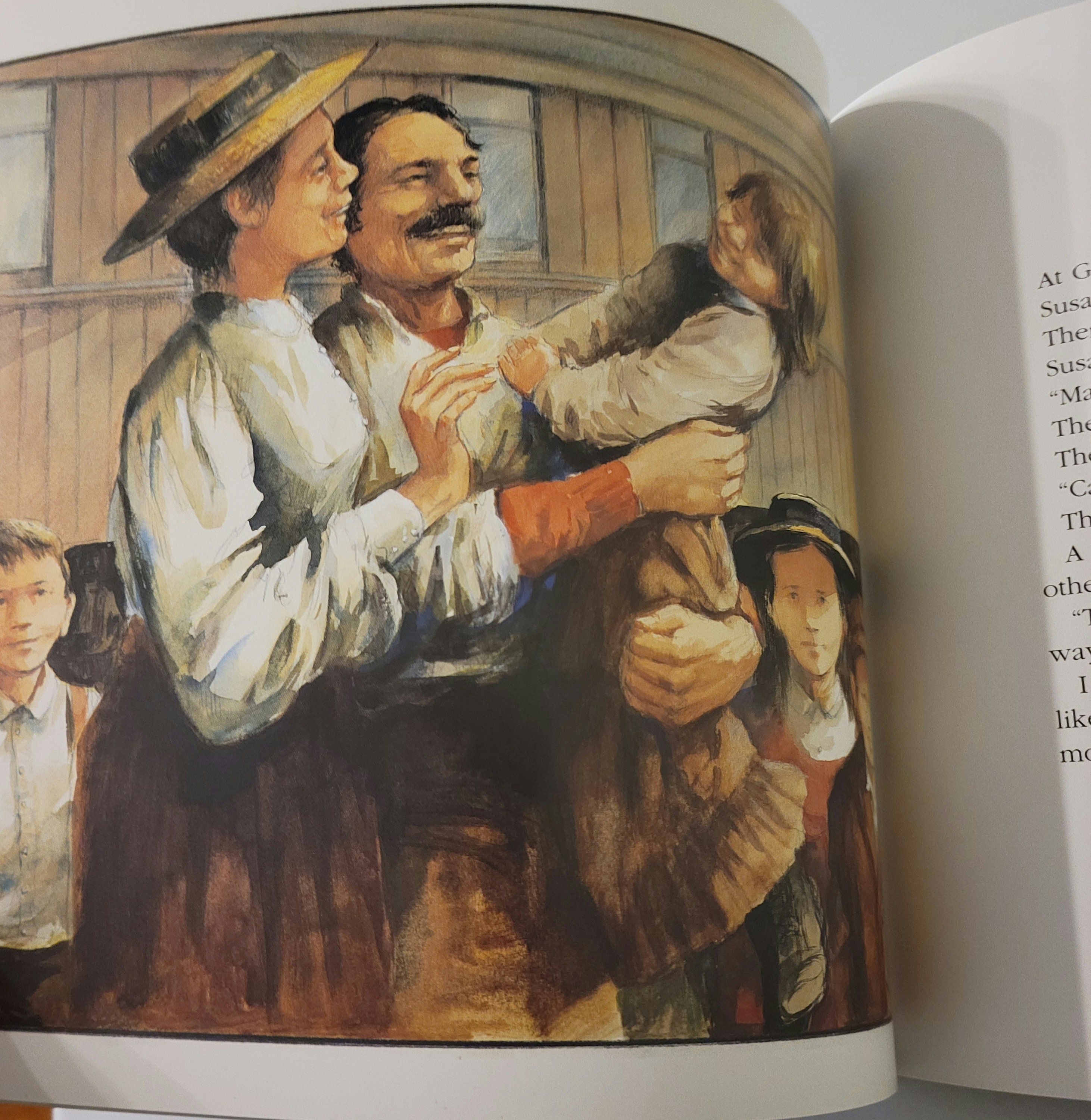 Vintage Book - Train to Somewhere by Eve Bunting - Etsy