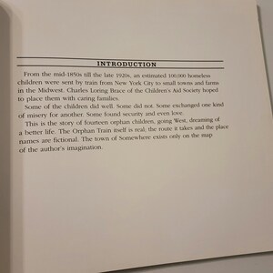 Vintage Book - Train to Somewhere by Eve Bunting - Etsy