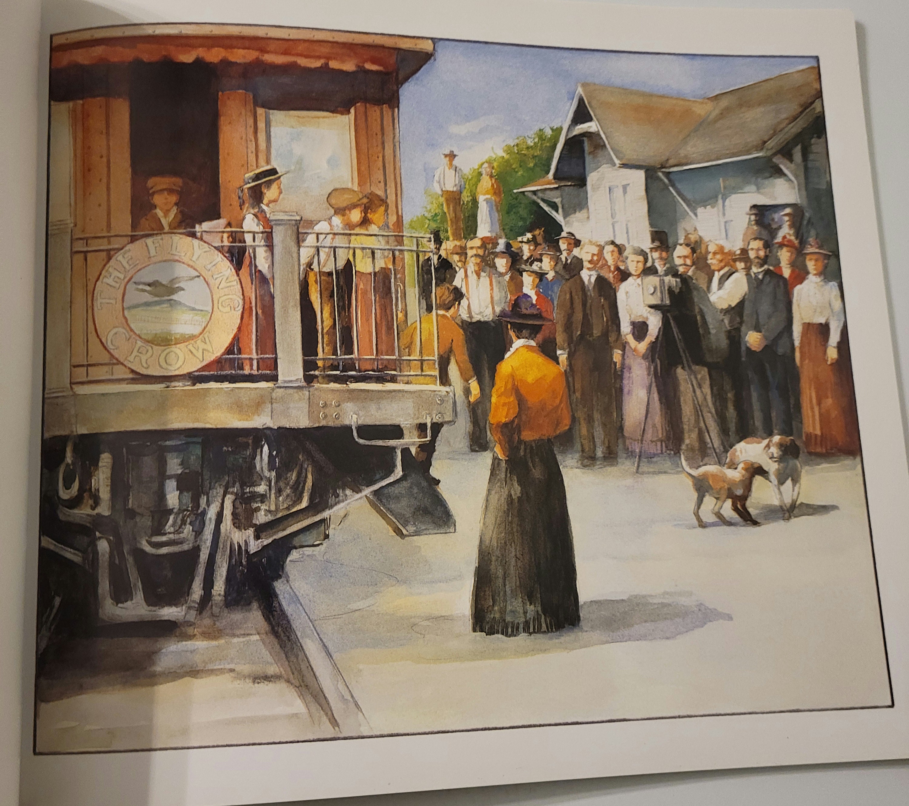Vintage Book - Train to Somewhere by Eve Bunting - Etsy