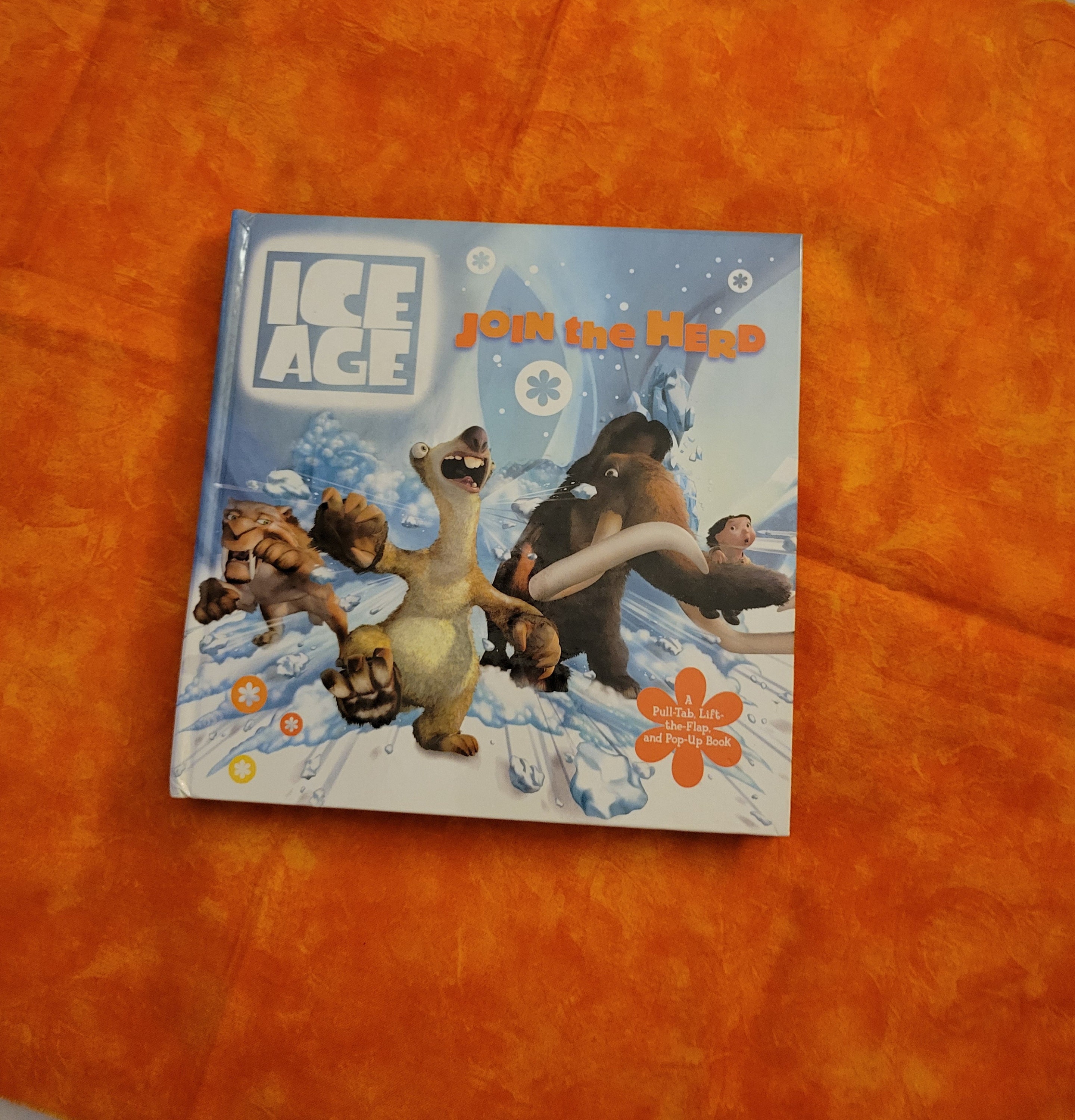 Vintage Pop-up Book Ice Age... Join the Herd Ages 4-8 - Etsy