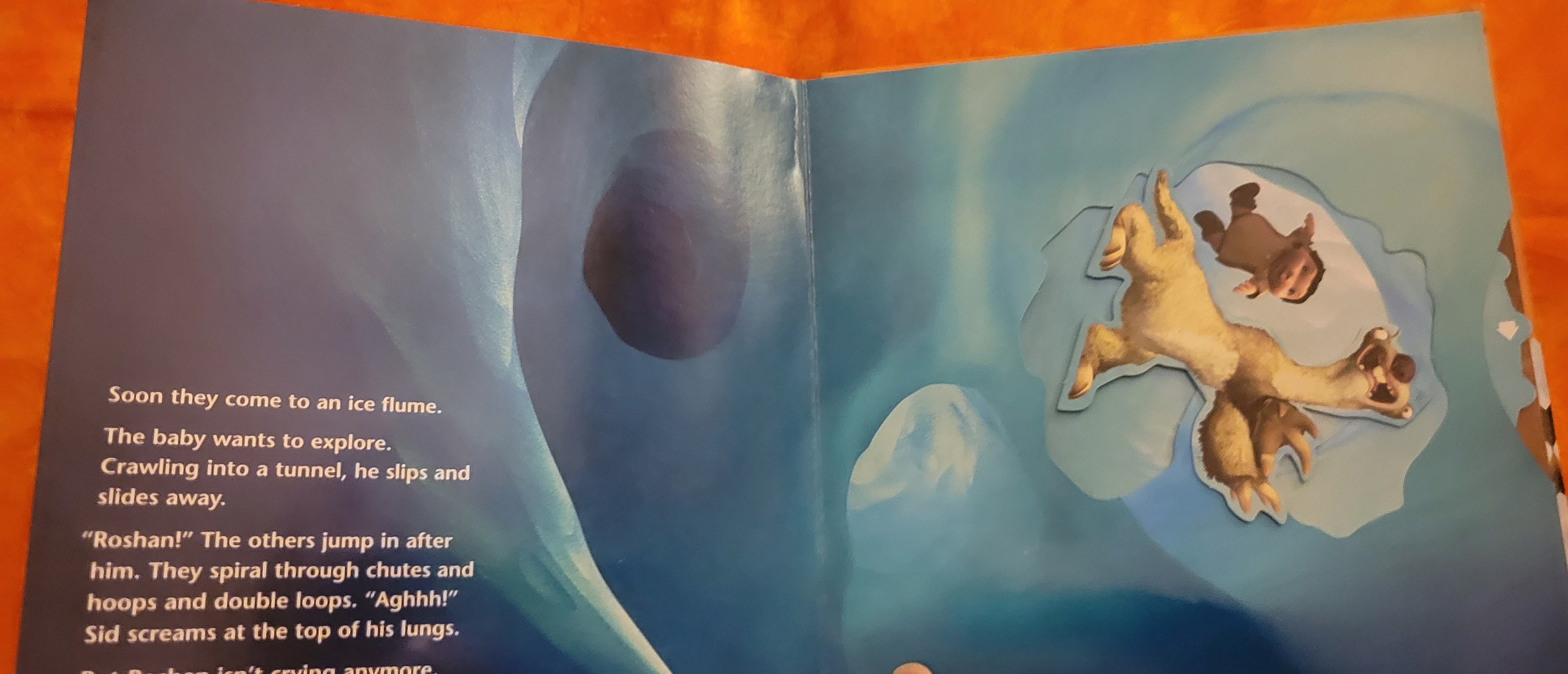 Vintage Pop-up Book Ice Age... Join the Herd Ages 4-8 - Etsy