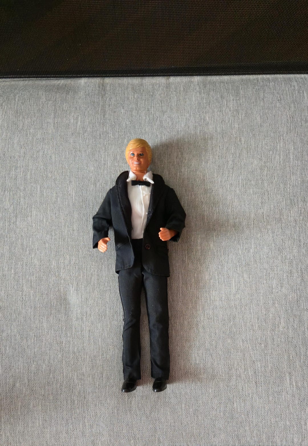 Vintage Ken Doll in Tuxedo Oufit - Standard Size - Etsy