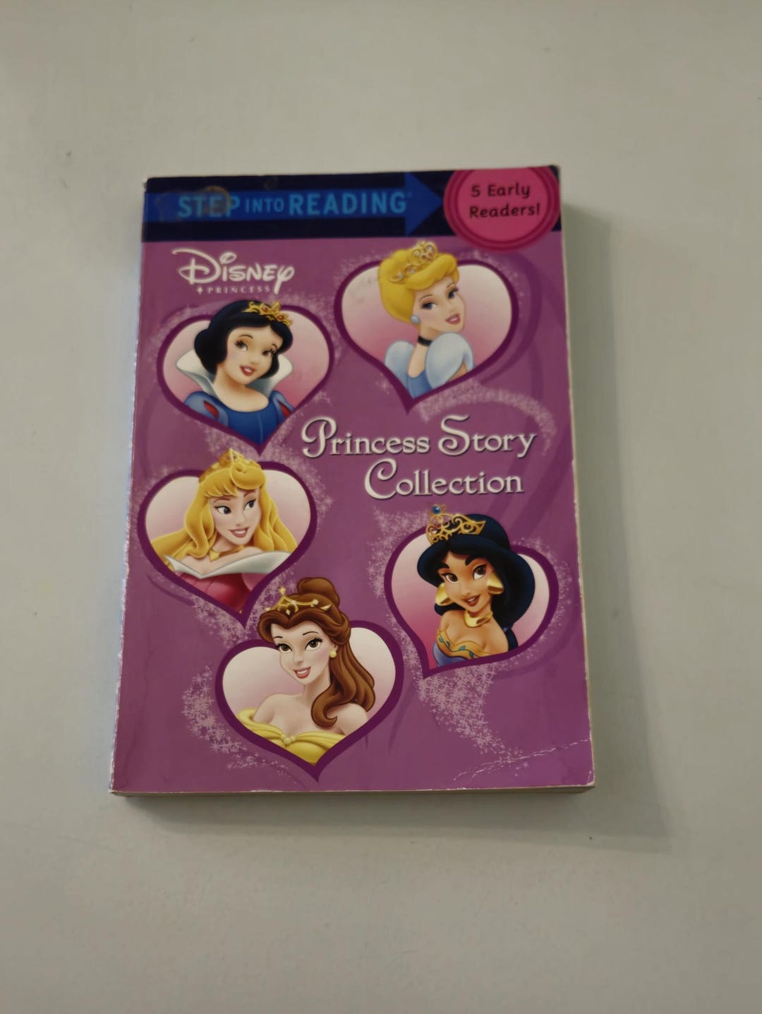 Vintage Disney Princess Story Collection - Step Into Reading - Etsy