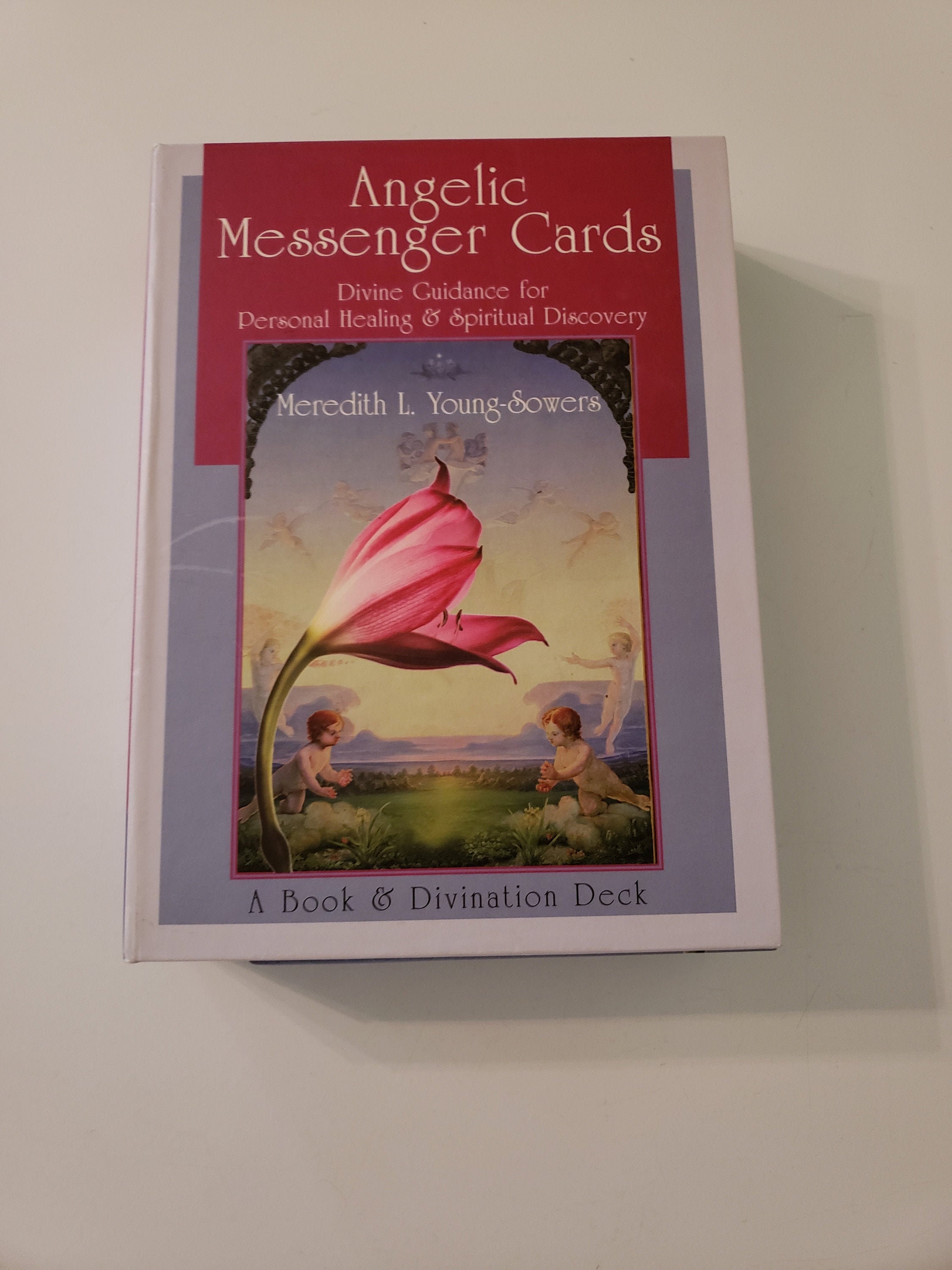 Vintage Angelic Messenger Cards Set | Etsy