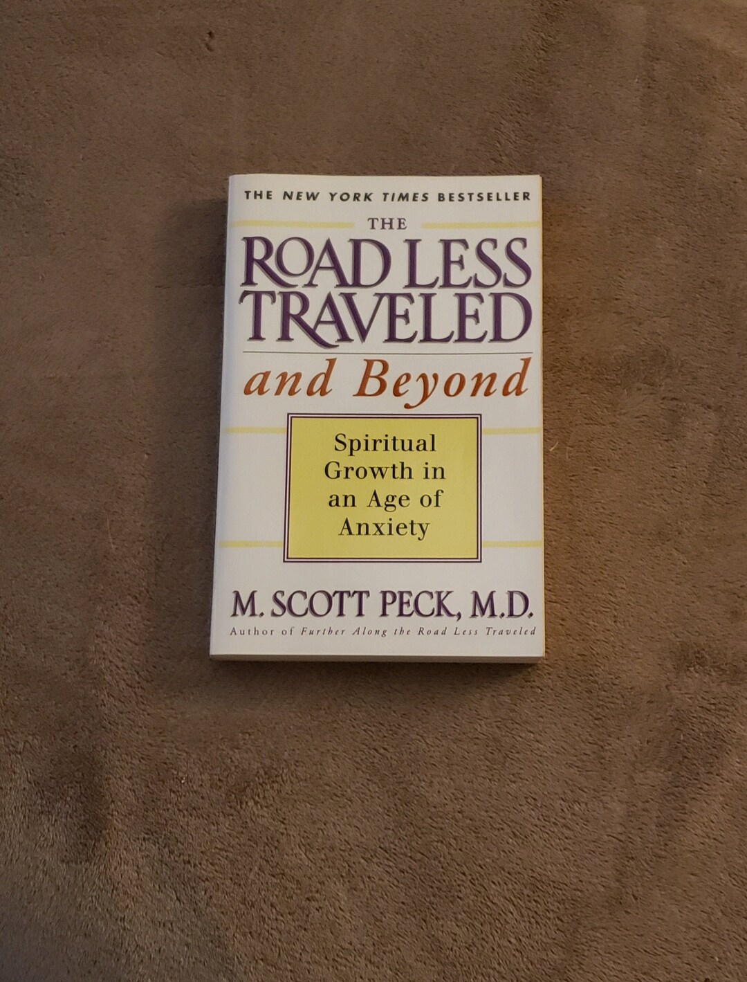 Vintage Book The Road Less Traveled And Beyond - Etsy.de