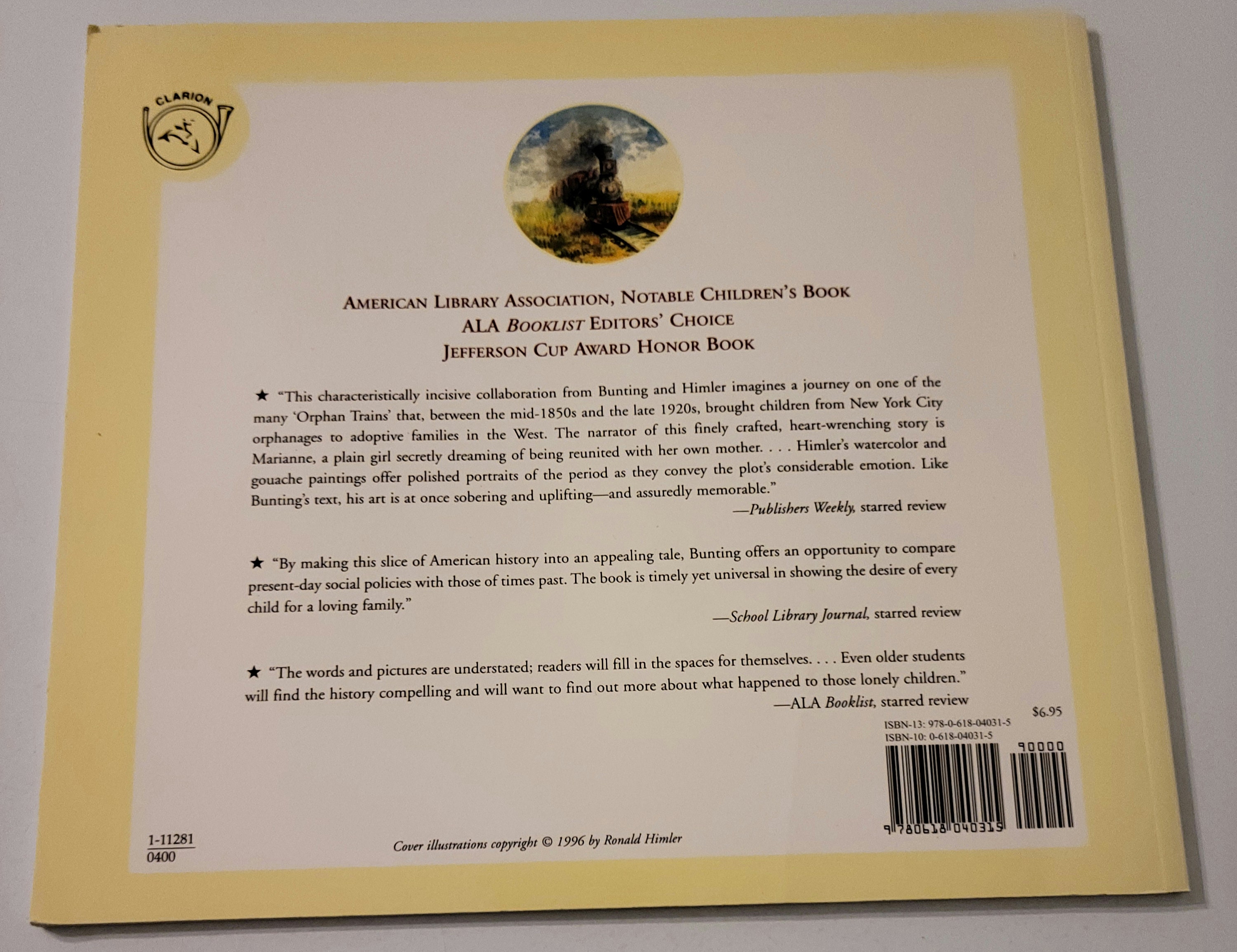 Vintage Book - Train to Somewhere by Eve Bunting - Etsy