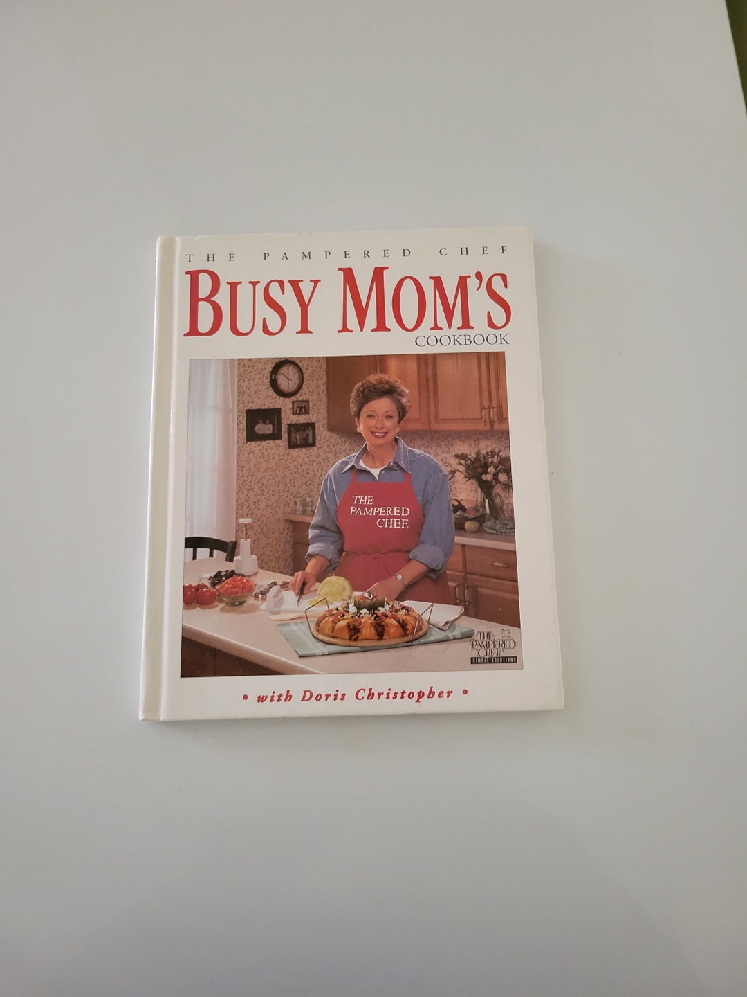 Vintage - the Pampered Chef Busy Mom's Cookbook by Doris Christopher - Etsy