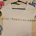 Vintage Junior's White Deep Vee Tee Shirt - Etsy