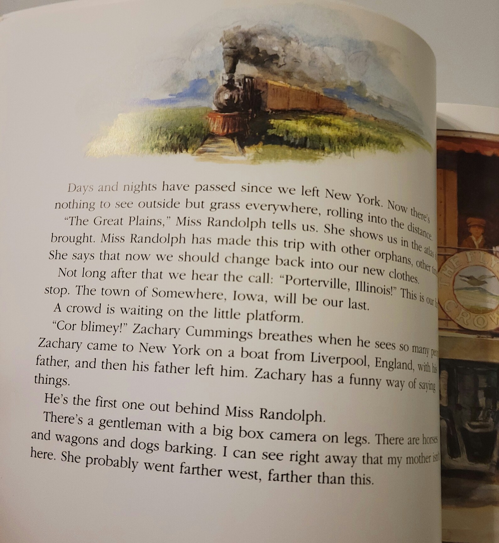 Vintage Book - Train to Somewhere by Eve Bunting - Etsy