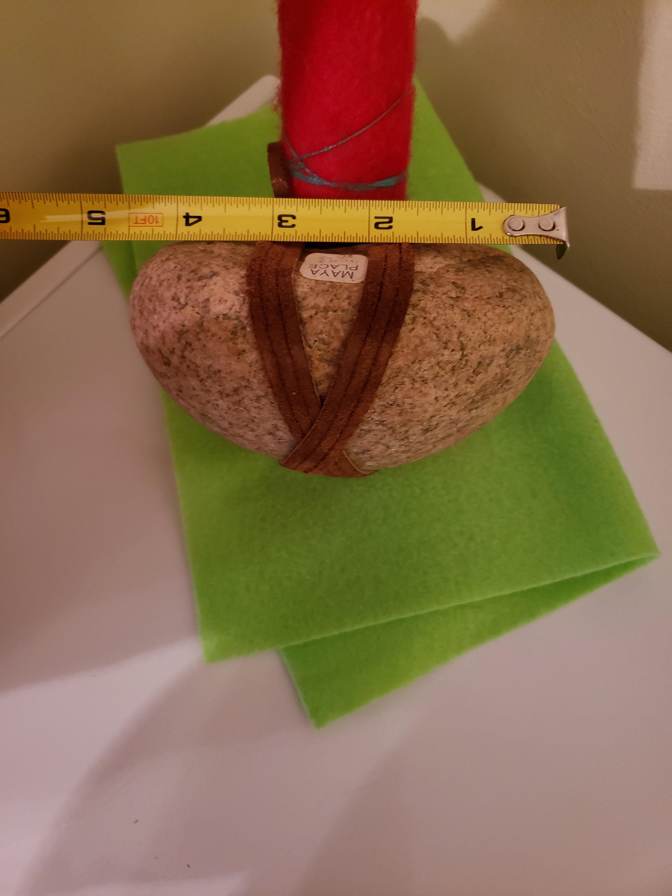 Vintage Native American Stone Tomahawk - Etsy